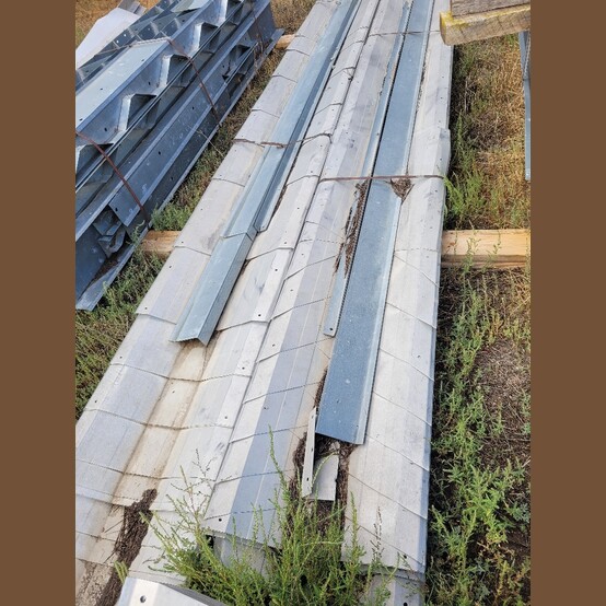 45ft x 90ft Steel Arch Building