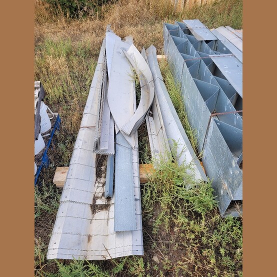 45ft x 90ft Steel Arch Building