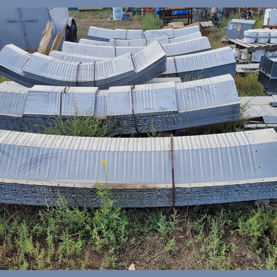 50ft x 141ft Steel Arch Building