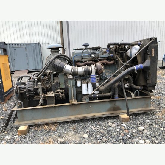 Detroit Diesel Series 60 Engine with Allison HT750 Transmission