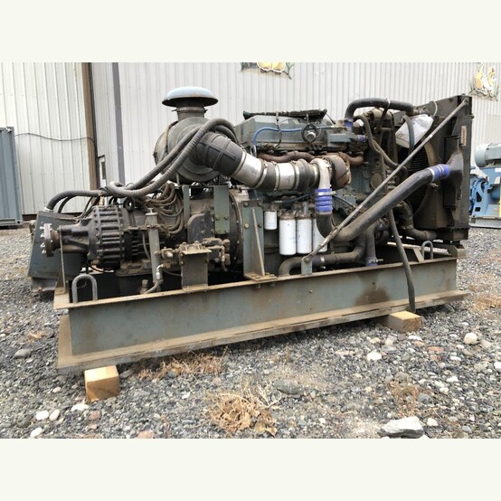 Detroit Diesel Series 60 Engine with Allison HT750 Transmission
