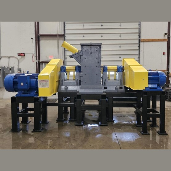 Stedman 44in HD 2-Row Cage Mill