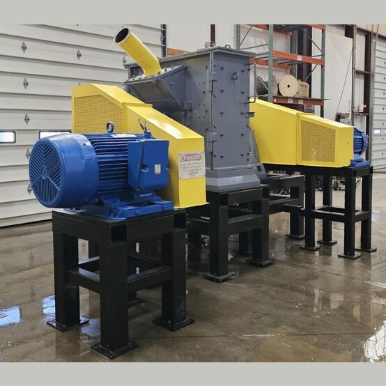 Stedman 44in HD 2-Row Cage Mill