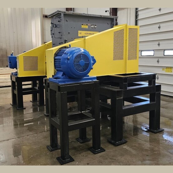 Stedman 44in HD 2-Row Cage Mill