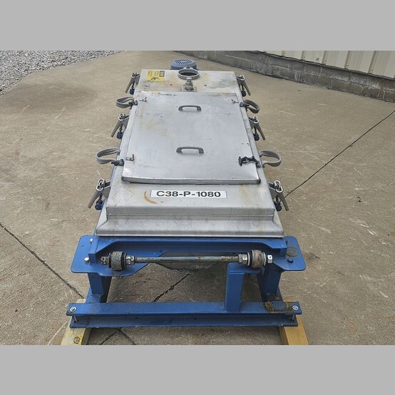 Rotex 30in x 60in Single Deck Inclined Screen