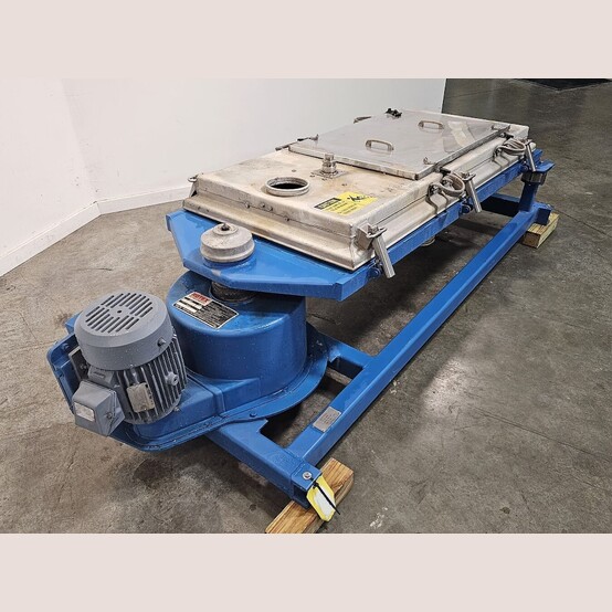 Rotex 30in x 60in Single Deck Inclined Screen