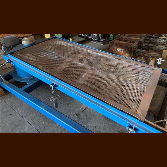 Rotex 30in x 60in Single Deck Inclined Screen