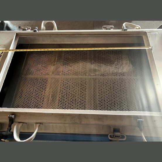 Rotex 30in x 60in Single Deck Inclined Screen