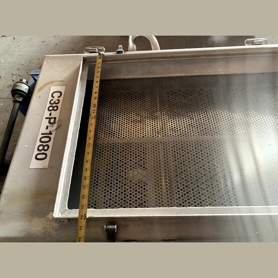 Rotex 30in x 60in Single Deck Inclined Screen