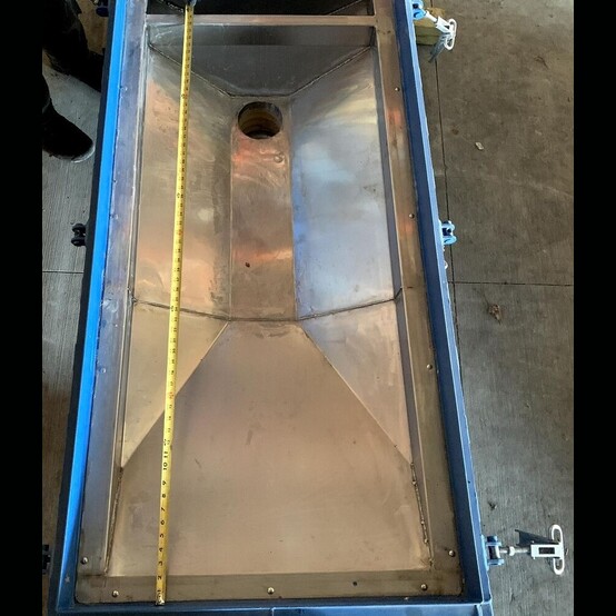 Rotex 30in x 60in Single Deck Inclined Screen