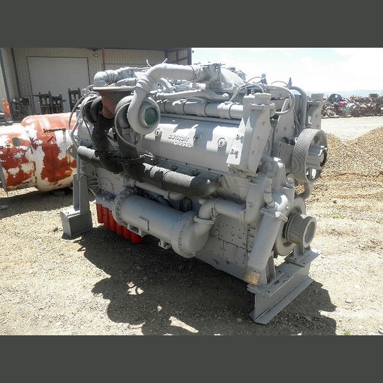 Detroit Diesel Engine Supplier Worldwide | Used Detroit 16V-149T Diesel ...