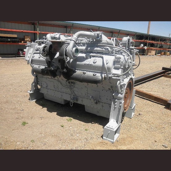 Detroit Diesel Engine Supplier Worldwide | Used Detroit 16V-149T Diesel ...
