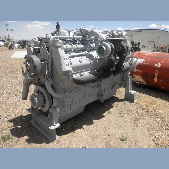 Detroit Diesel Engine Supplier Worldwide | Used Detroit 16V-149T Diesel ...