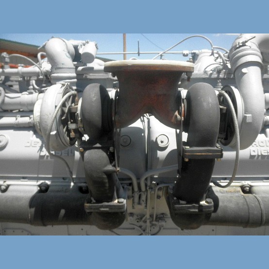 Detroit Diesel Engine Supplier Worldwide | Used Detroit 16V-149T Diesel ...