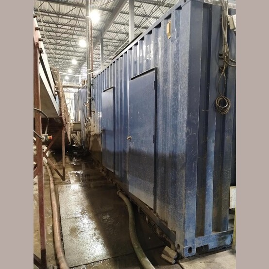 Elgin ClearWave 40™ Containerized Dewatering System