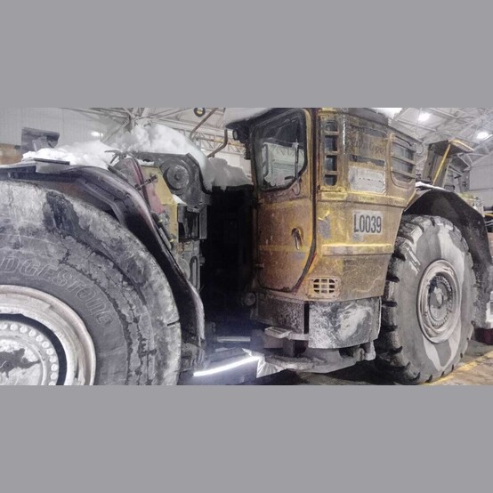 2017 Epiroc ST18 Scooptram