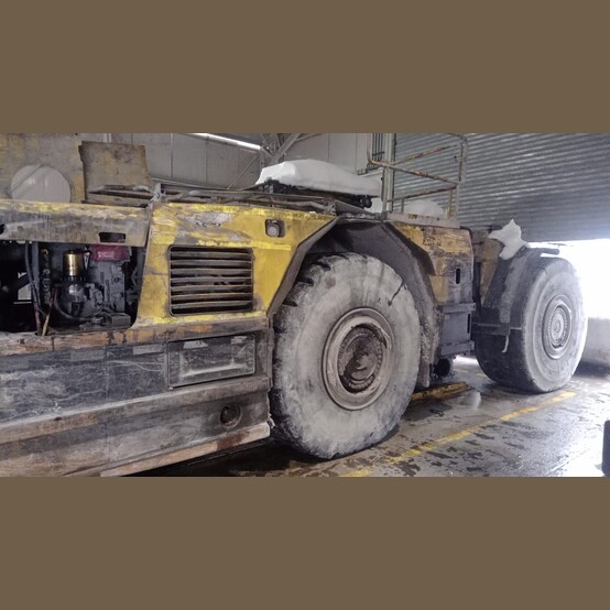 2017 Epiroc ST18 Scooptram