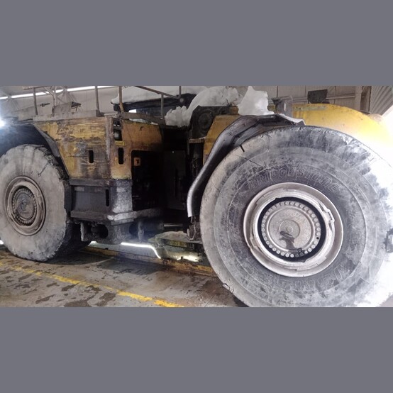 2017 Epiroc ST18 Scooptram