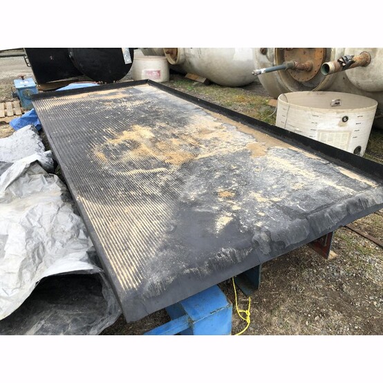 Well-Tech International 6-S Gold Concentrating Table