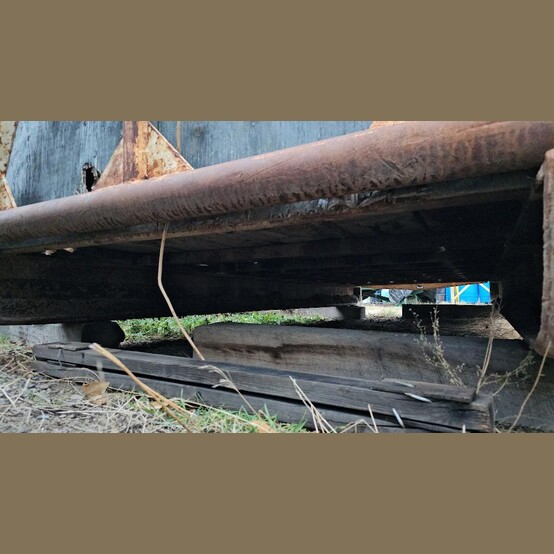 (4) Diamond Drill Skid Shack Work Platforms