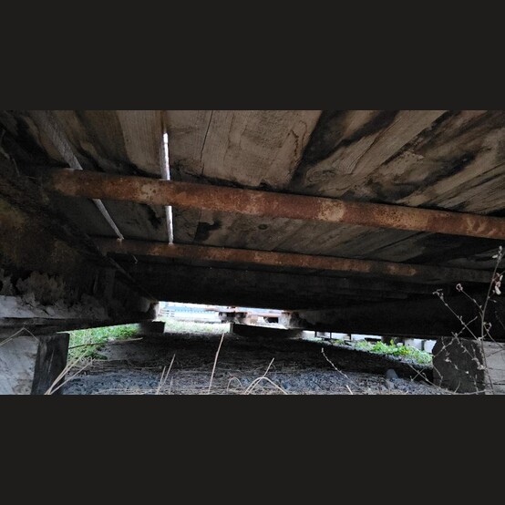 (4) Diamond Drill Skid Shack Work Platforms