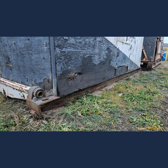 (4) Diamond Drill Skid Shack Work Platforms