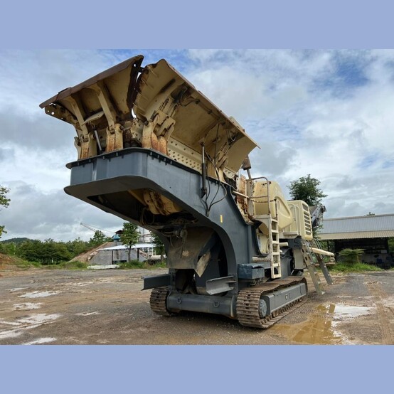 Metso Lokotrack LT120 Mobile Jaw Crushing Plant