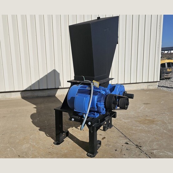 40HP Single Roll Shredder