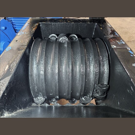 40HP Single Roll Shredder