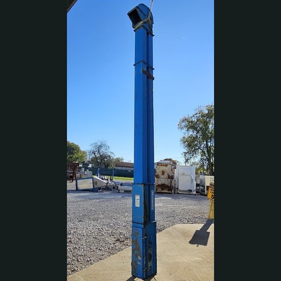 16ft Universal Industries Bucket Elevator