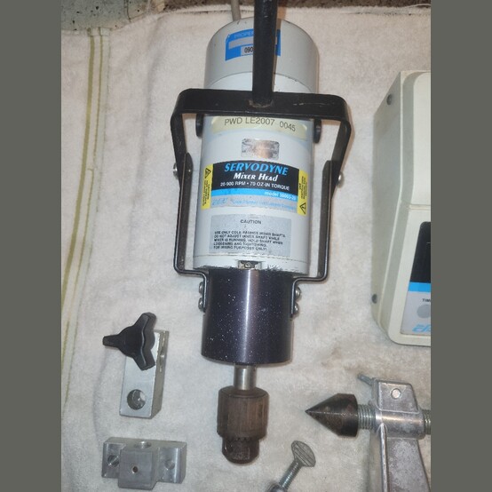 Servodyne 50003-20 Laboratory Mixer