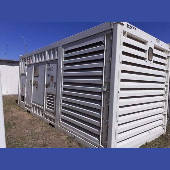 1270kW Cummins C1250D2R (PowerBox 20X) Diesel Generator