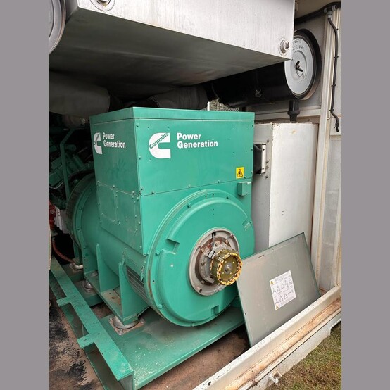 1270kW Cummins C1250D2R (PowerBox 20X) Diesel Generator