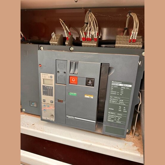 1270kW Cummins C1250D2R (PowerBox 20X) Diesel Generator