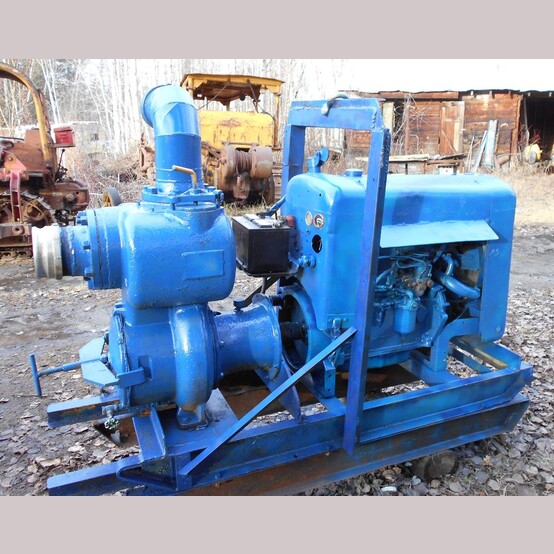 Gorman Rupp 16A2-B 6in Diesel Driven Pump