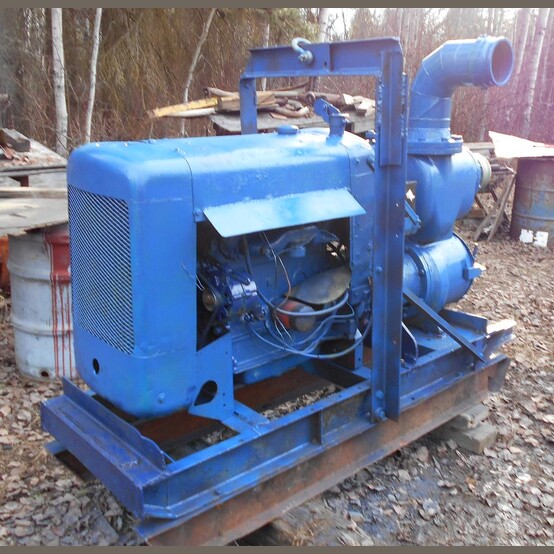 Gorman Rupp 16A2-B 6in Diesel Driven Pump