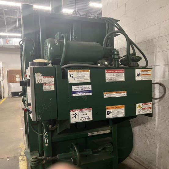 Marathon V-6030 HD Baler