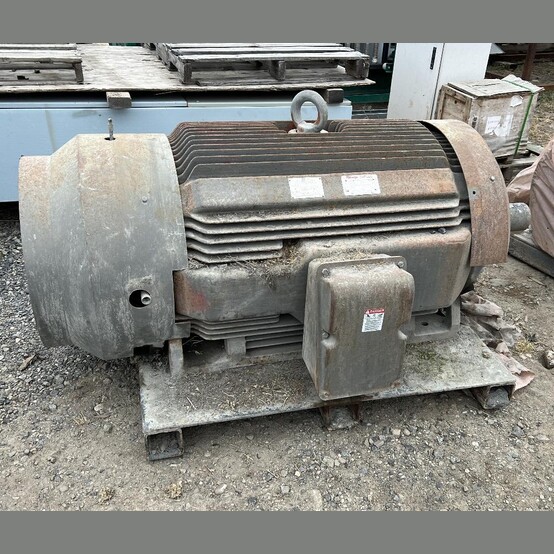 Toshiba 500HP Electric Motors