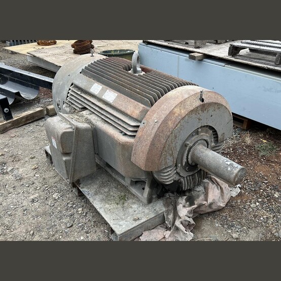 Toshiba 500HP Electric Motors
