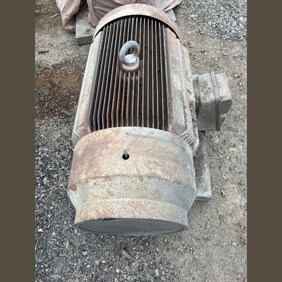 Toshiba 500HP Electric Motors