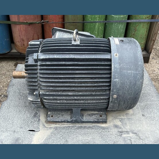 100HP Teco Westinghouse Electric Motor