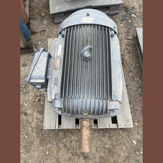 125HP WEG Electric Motor