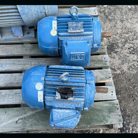 5HP WEG W22 Electric Motors