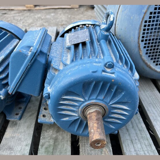 5HP WEG W22 Electric Motors