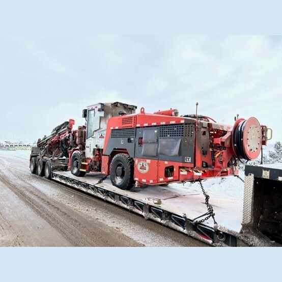 2019 Sandvik DD321-40C Jumbo Drill