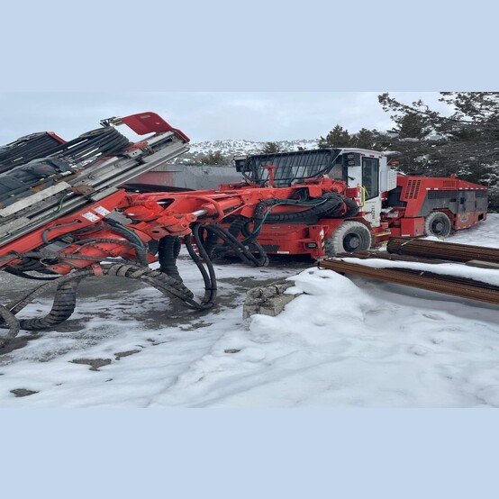 2019 Sandvik DD321-40C Jumbo Drill