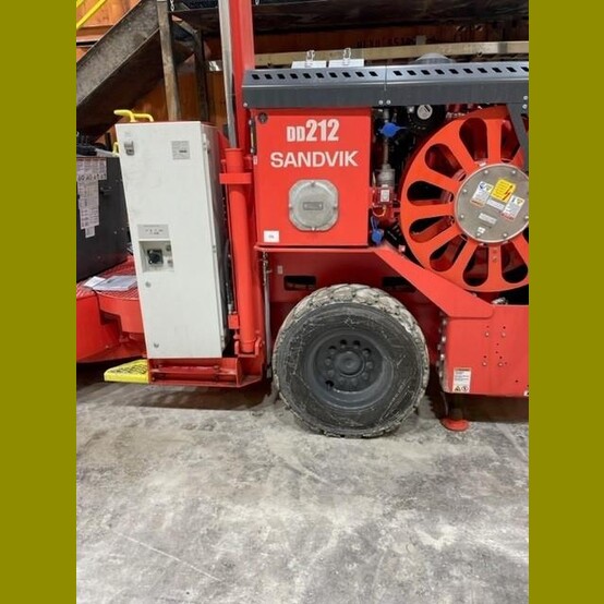 2023 Sandvik DD212 Jumbo Drill