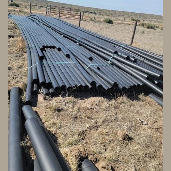 Driscoplex 6400 Series 6in IPS DR11 Poly Pipe