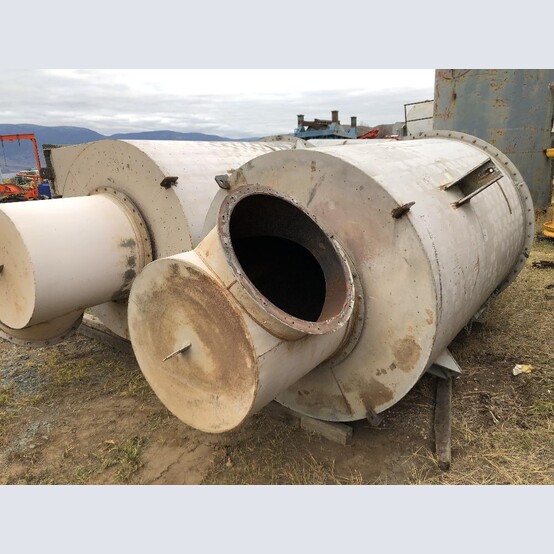 6ft Dia. x 20ft High Ceramic-Lined Cyclones