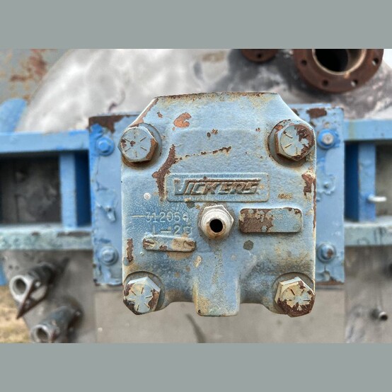 4,600 Liter Stainless Mixing Tank